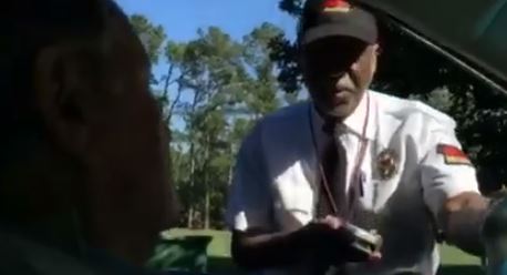Securitas Security Guard Don’t Recognize Jack Nicklaus at Masters ...